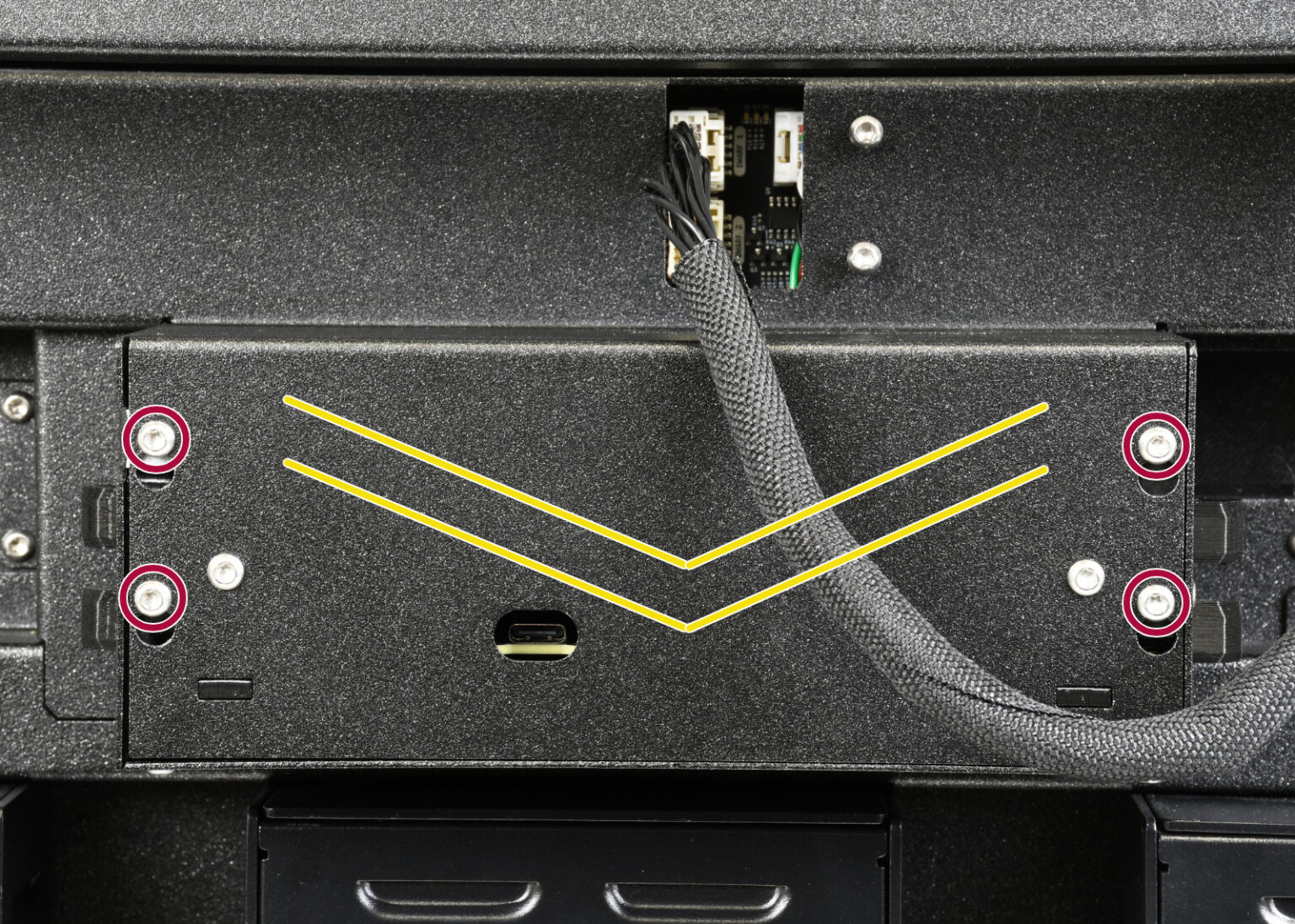 How to change xLCD and xLCD cable (XL single-tool) | Prusa Knowledge Base