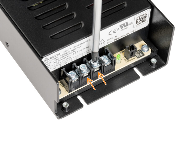 4. PSU & electronics assembly | Prusa Knowledge Base