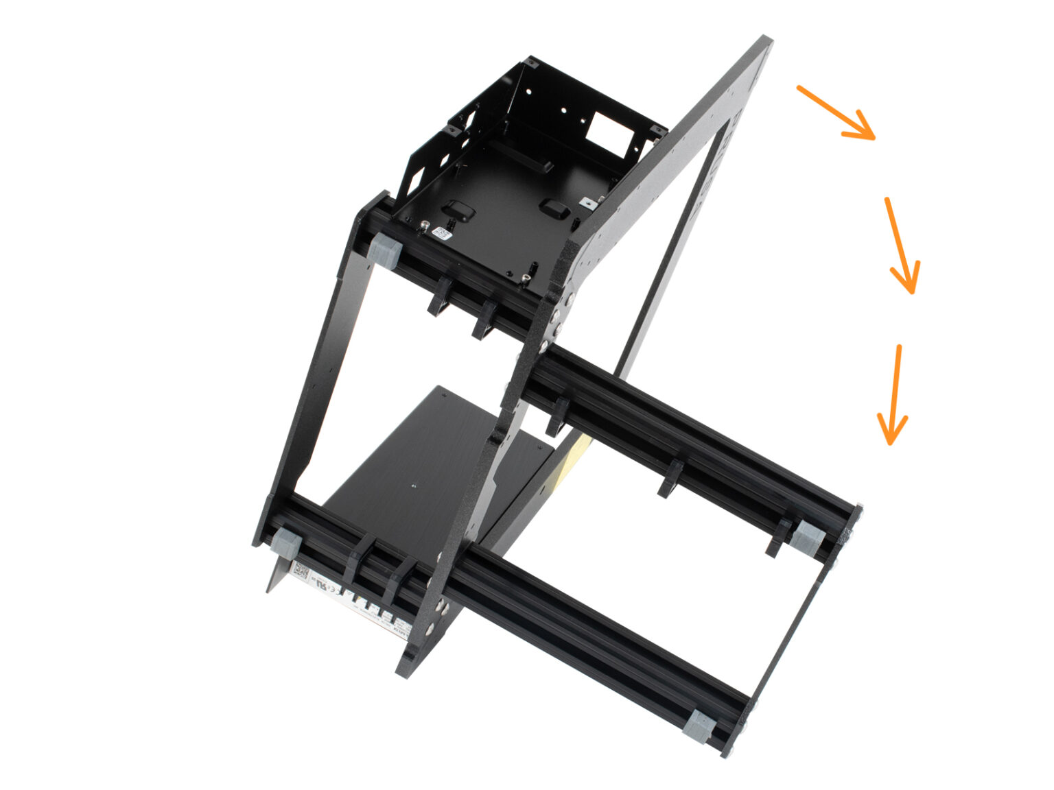 2. Frame assembly | Prusa Knowledge Base