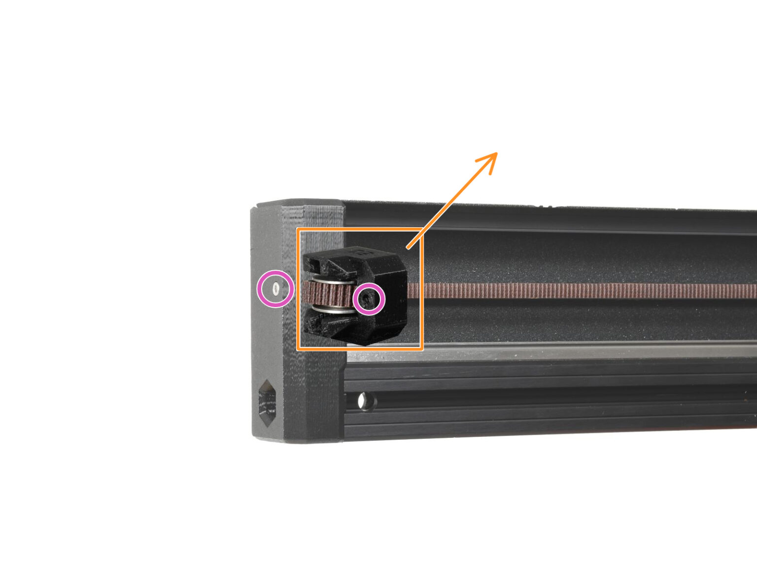 How to replace a profile insert (XL) | Prusa Knowledge Base