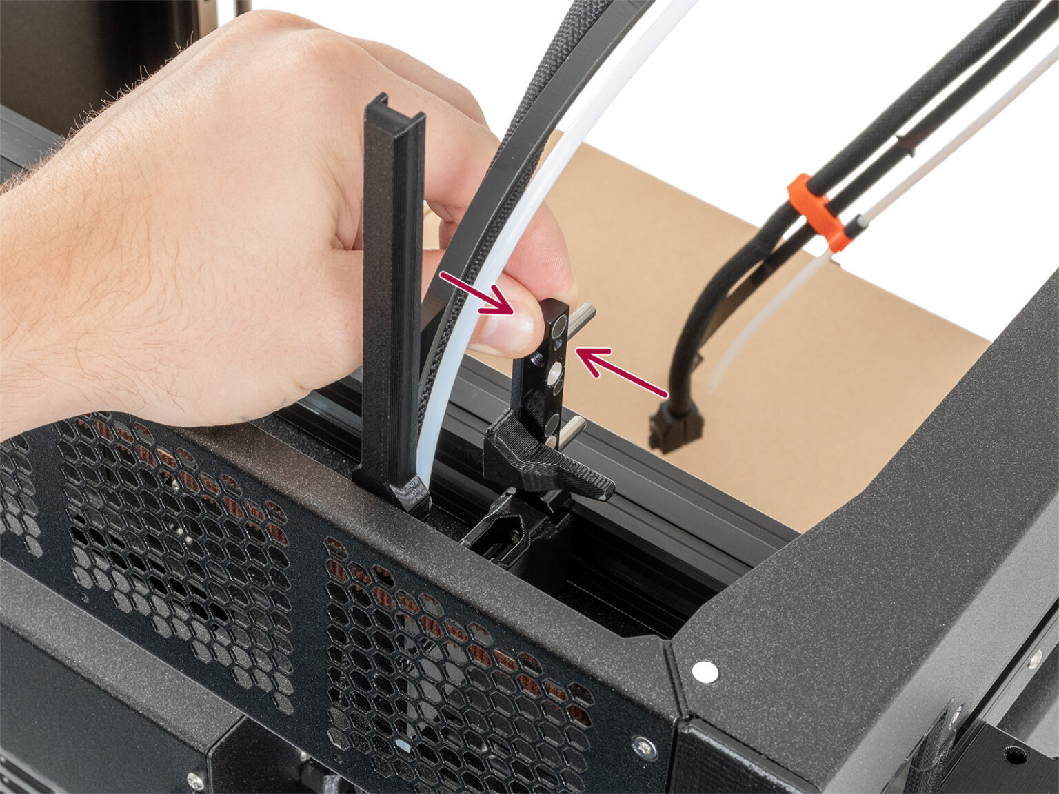 5. Extruder & accessories assembly | Prusa Knowledge Base