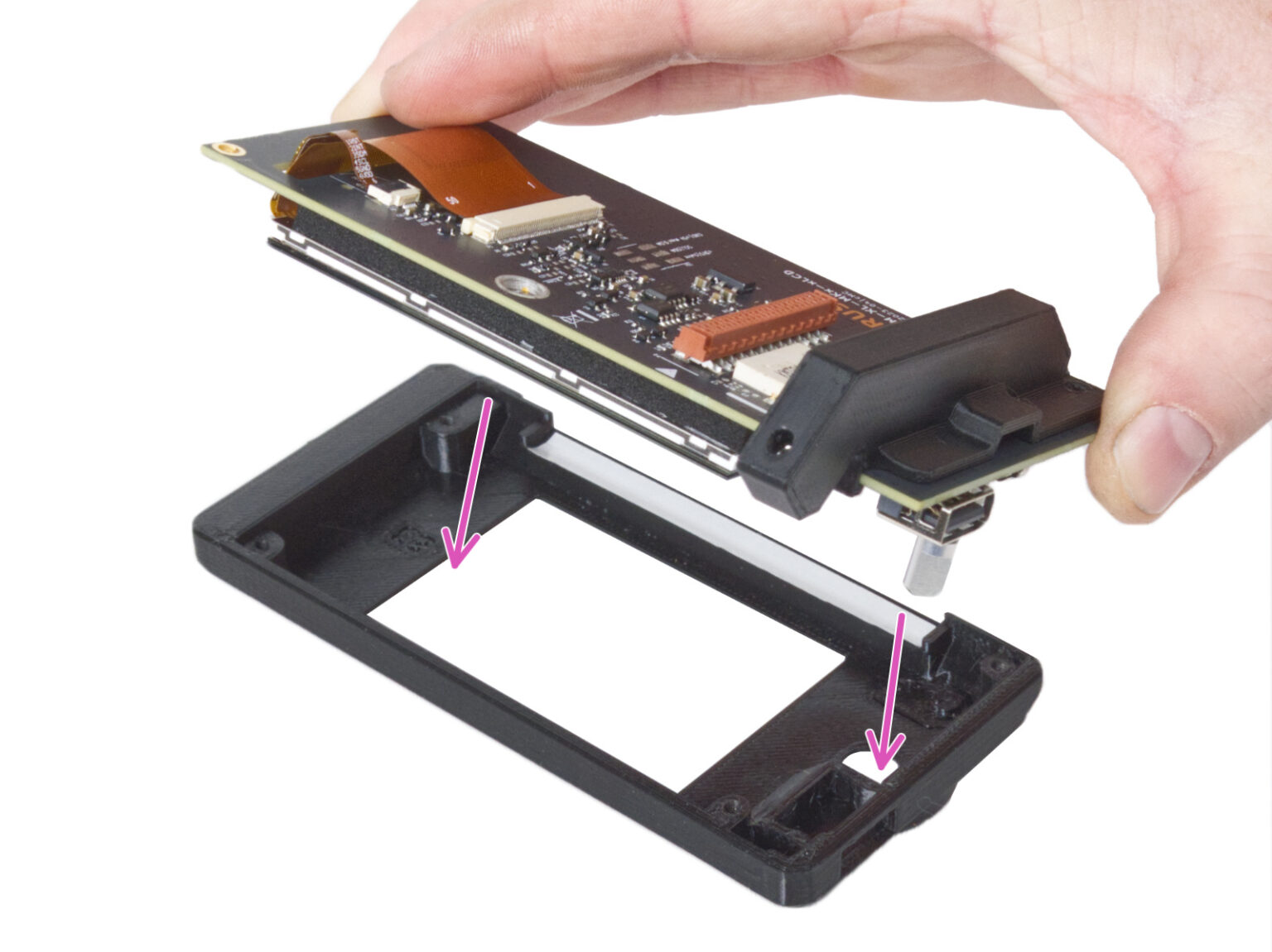6. xLCD assembly | Prusa Knowledge Base