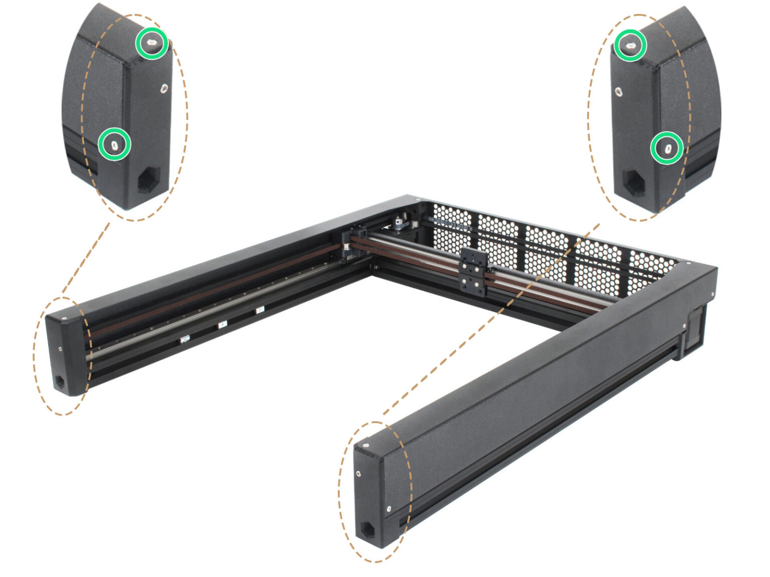 How to replace a profile insert (XL) | Prusa Knowledge Base