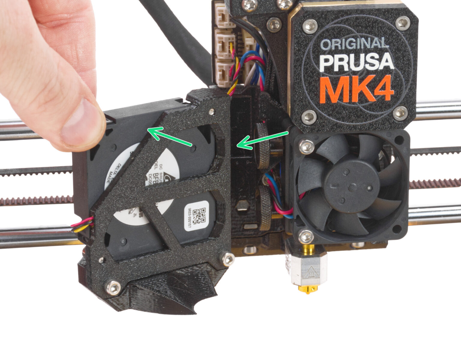 How to replace a hotend assembly (MK4 / MK3.9) | Prusa Knowledge Base
