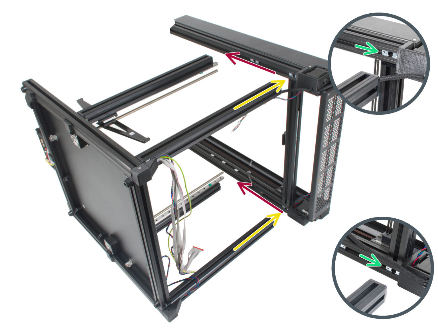 How to replace a profile insert (XL) | Prusa Knowledge Base
