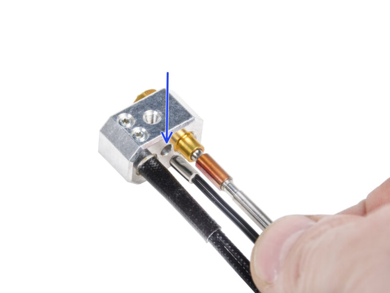 How to replace a hotend thermistor (MK4/MK3.9) | Prusa Knowledge Base