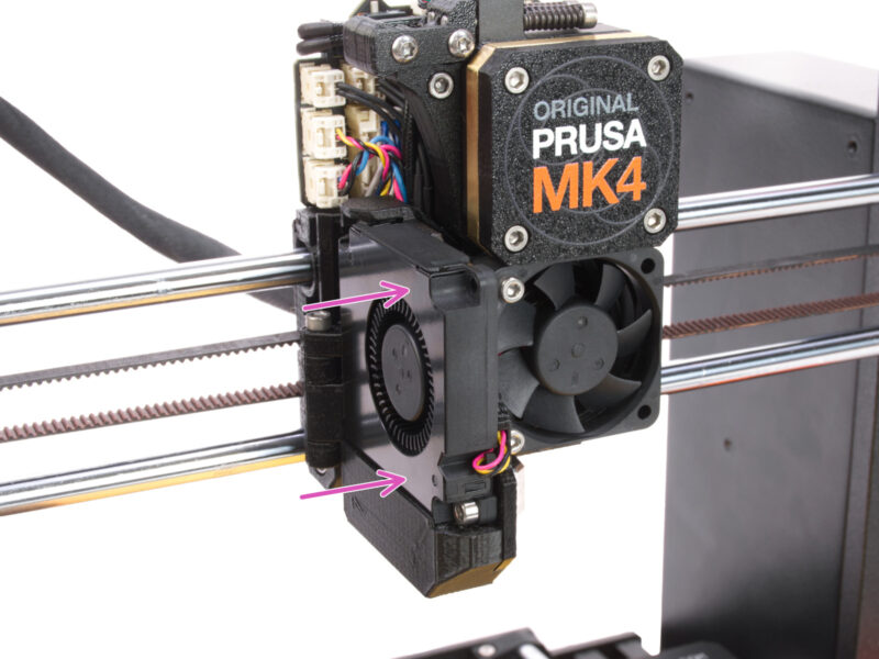 How to replace a hotend assembly (MK4 / MK3.9) | Prusa Knowledge Base