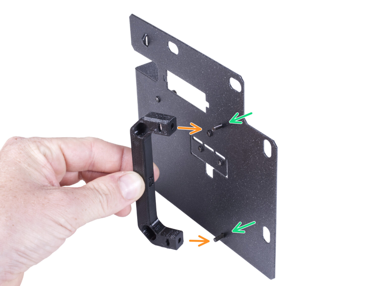 4D. Installing the printer (MK3S+ Silver PSU) | Prusa Knowledge Base