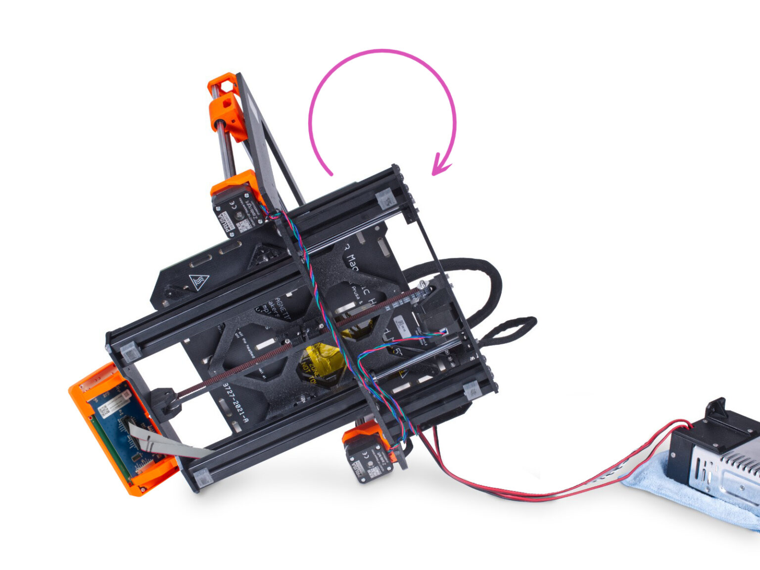 2D. Preparing the printer (MK3S+ Silver PSU) | Prusa Knowledge Base