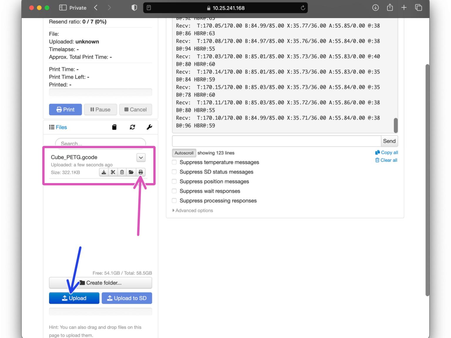 Octoprint setup on MK4/S, MK3.9/S, MK3.5/S XL | Prusa Knowledge Base