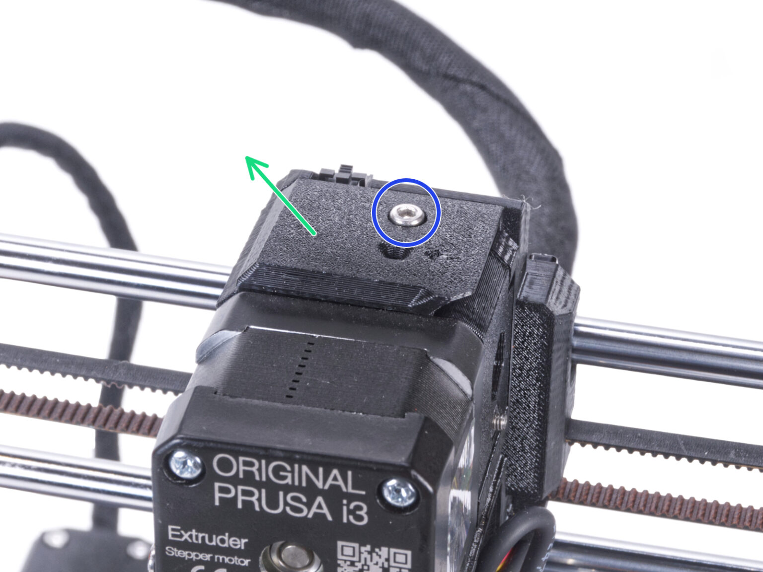 2D. Preparing the printer (MK3S+ Silver PSU) | Prusa Knowledge Base