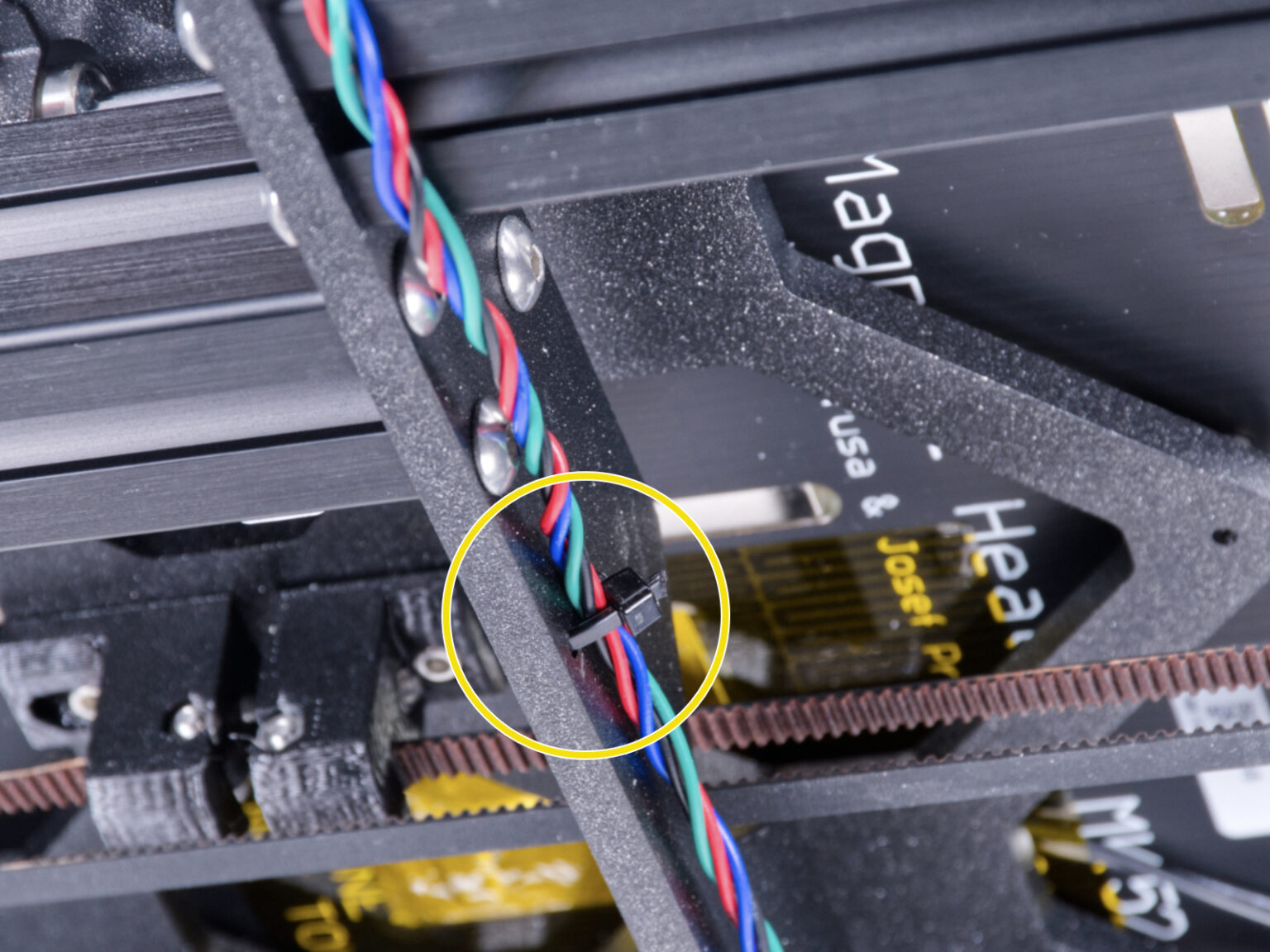 2D. Preparing the printer (MK3S+ Silver PSU) | Prusa Knowledge Base