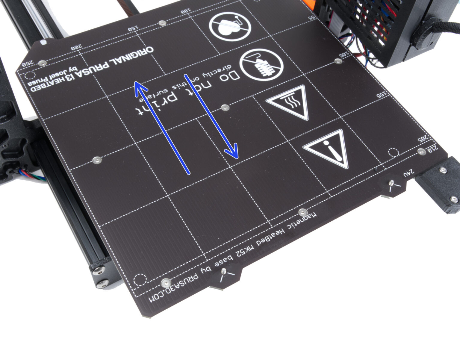 2D. Preparing the printer (MK3S+ Silver PSU) | Prusa Knowledge Base