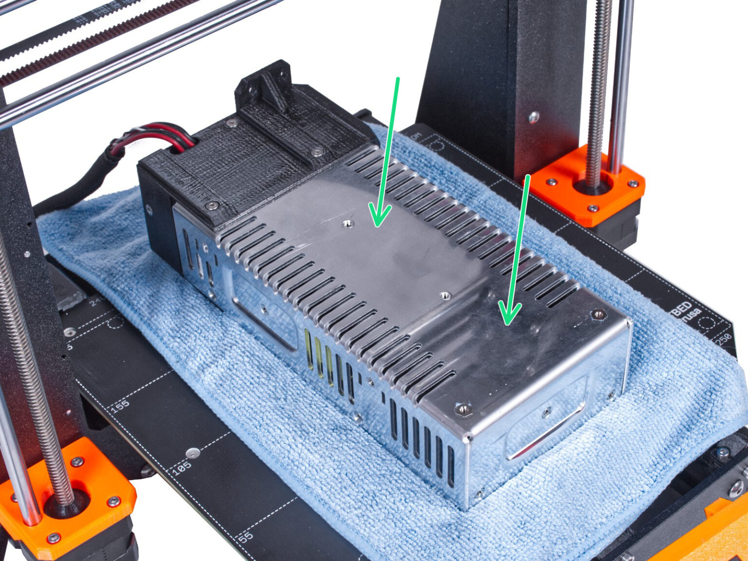 2D. Preparing the printer (MK3S+ Silver PSU) | Prusa Knowledge Base