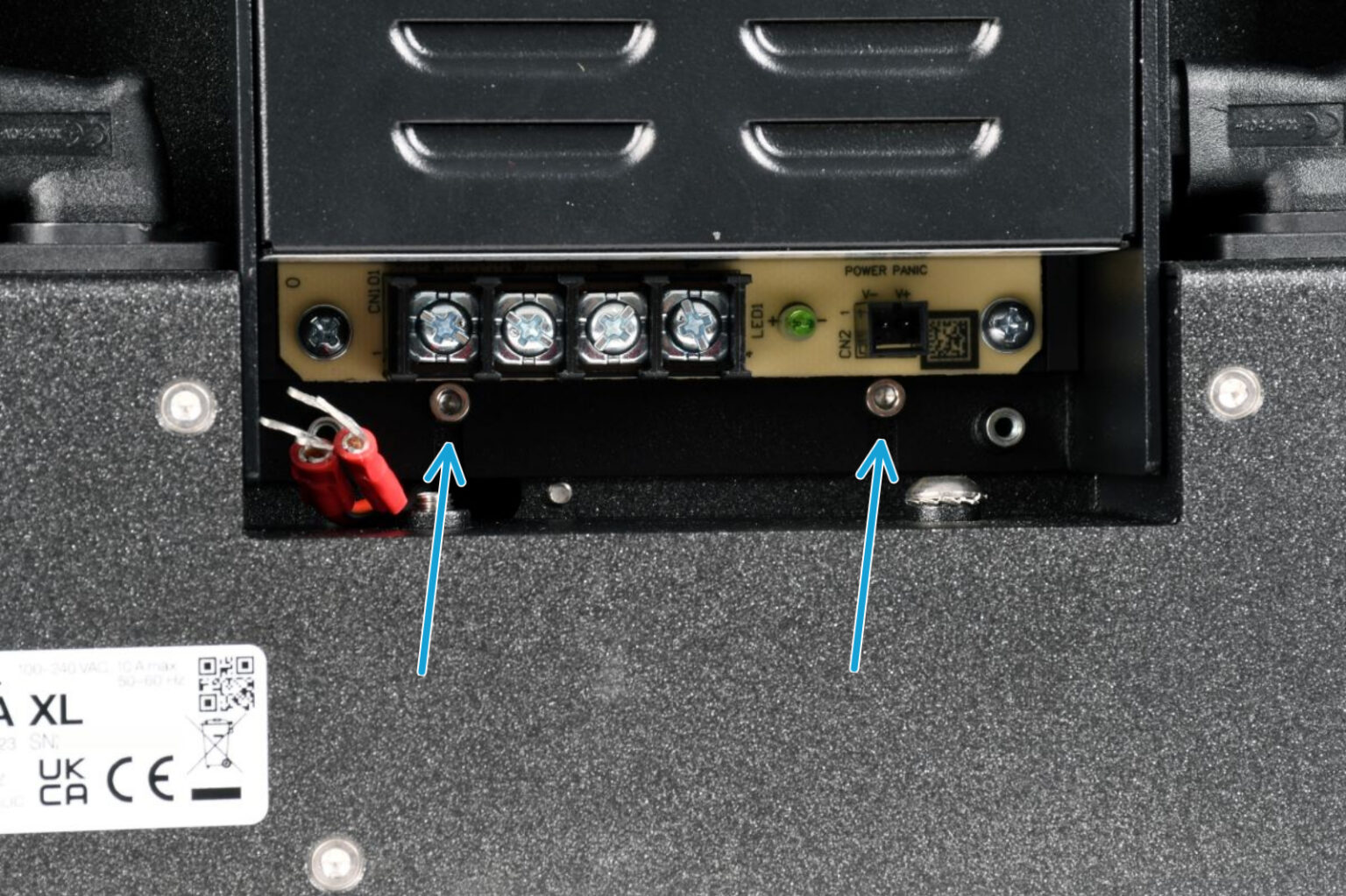 How to replace a PSU (XL) | Prusa Knowledge Base