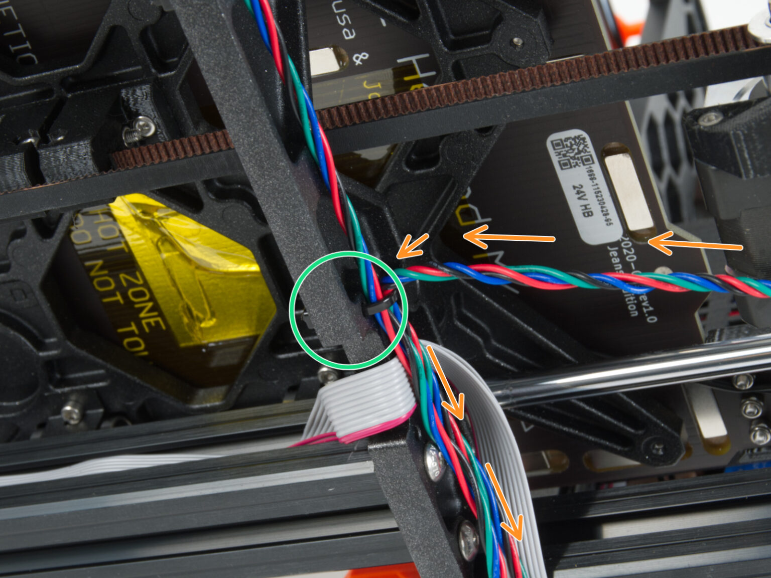 2D. Preparing the printer (MK3S+ Silver PSU) | Prusa Knowledge Base