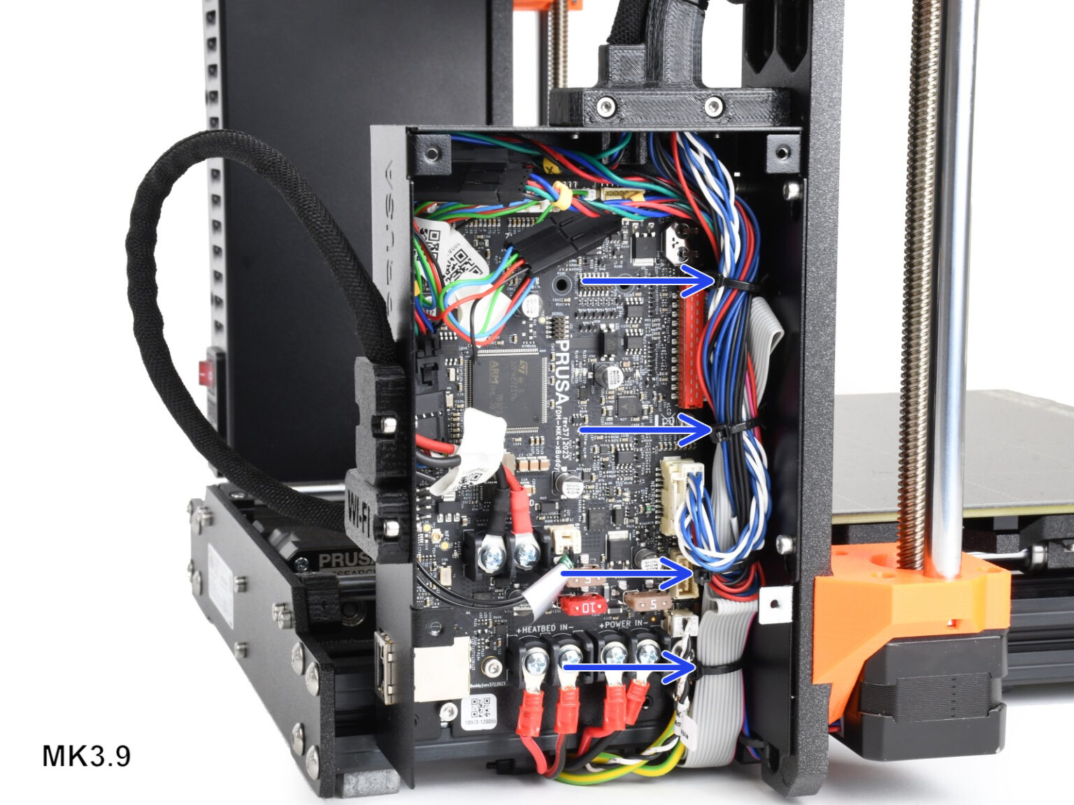 How to replace the xBuddy board (MK4/MK3.9/MK3.5) | Prusa Knowledge Base