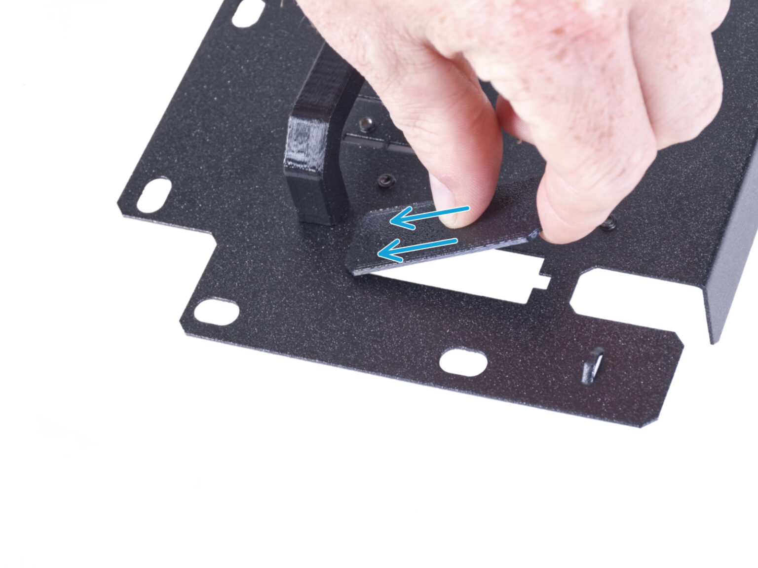 4D. Installing the printer (MK3S+ Silver PSU) | Prusa Knowledge Base