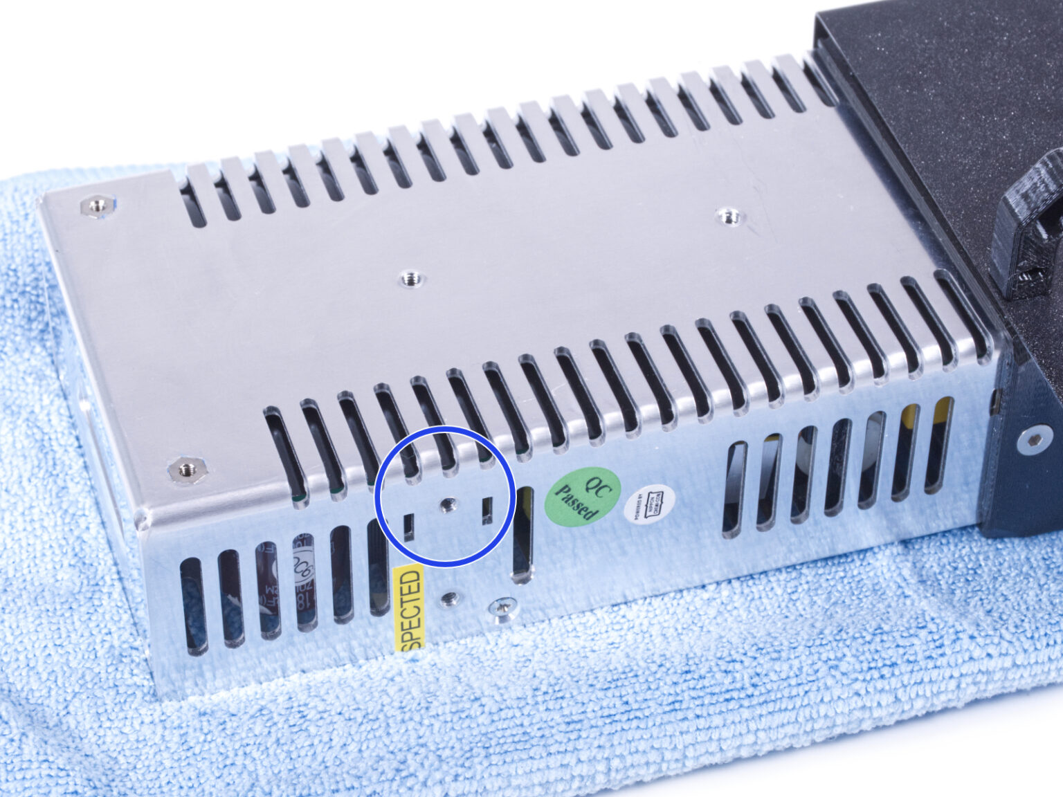 4D. Installing the printer (MK3S+ Silver PSU) | Prusa Knowledge Base