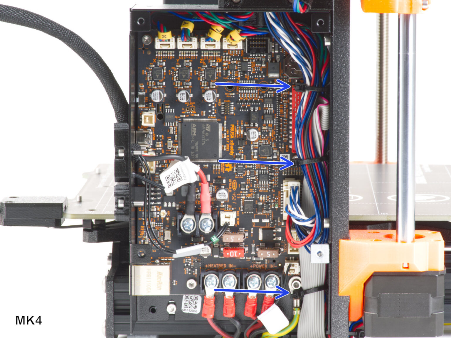 How to replace the xBuddy board (MK4/MK3.9/MK3.5) | Prusa Knowledge Base