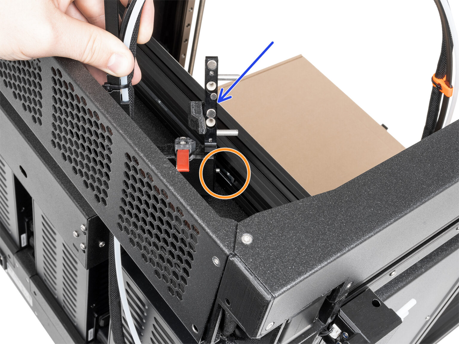 7. Nextruder & accessories assembly | Prusa Knowledge Base