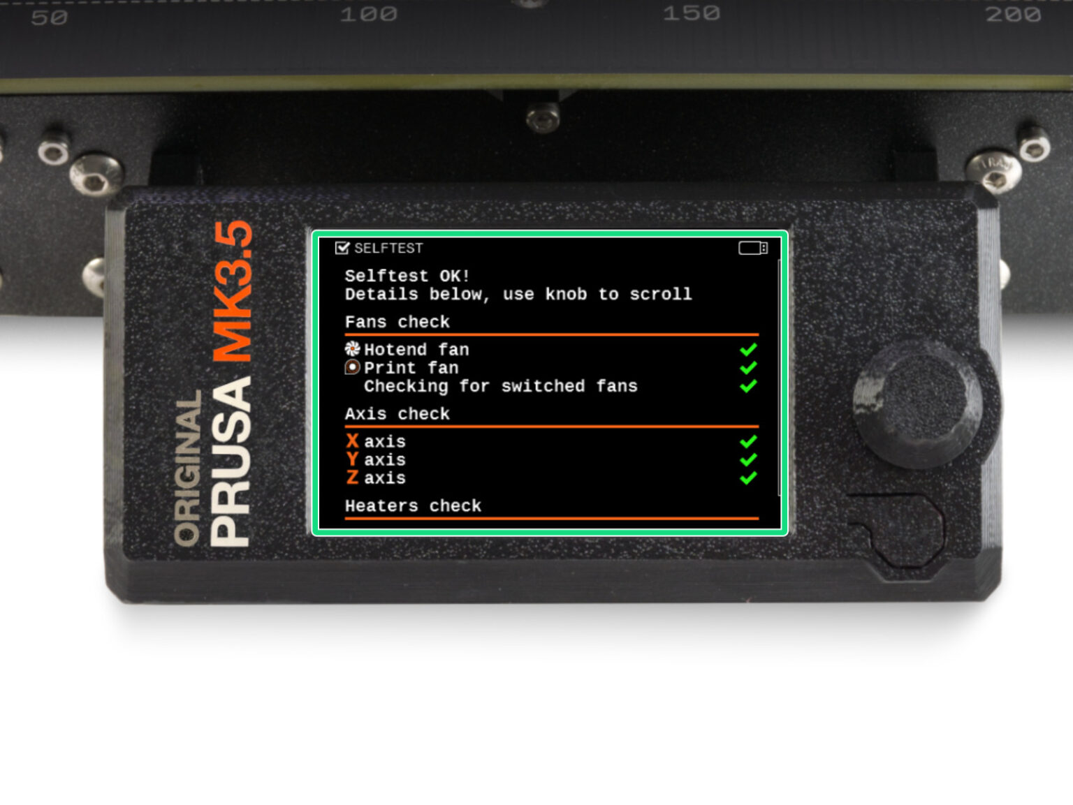 8. Preflight check | Prusa Knowledge Base