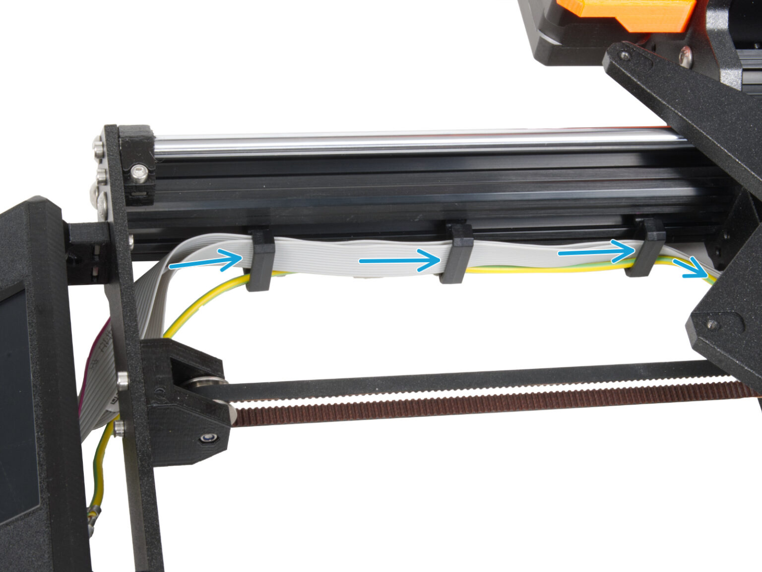 5. xLCD & PSU assembly | Prusa Knowledge Base