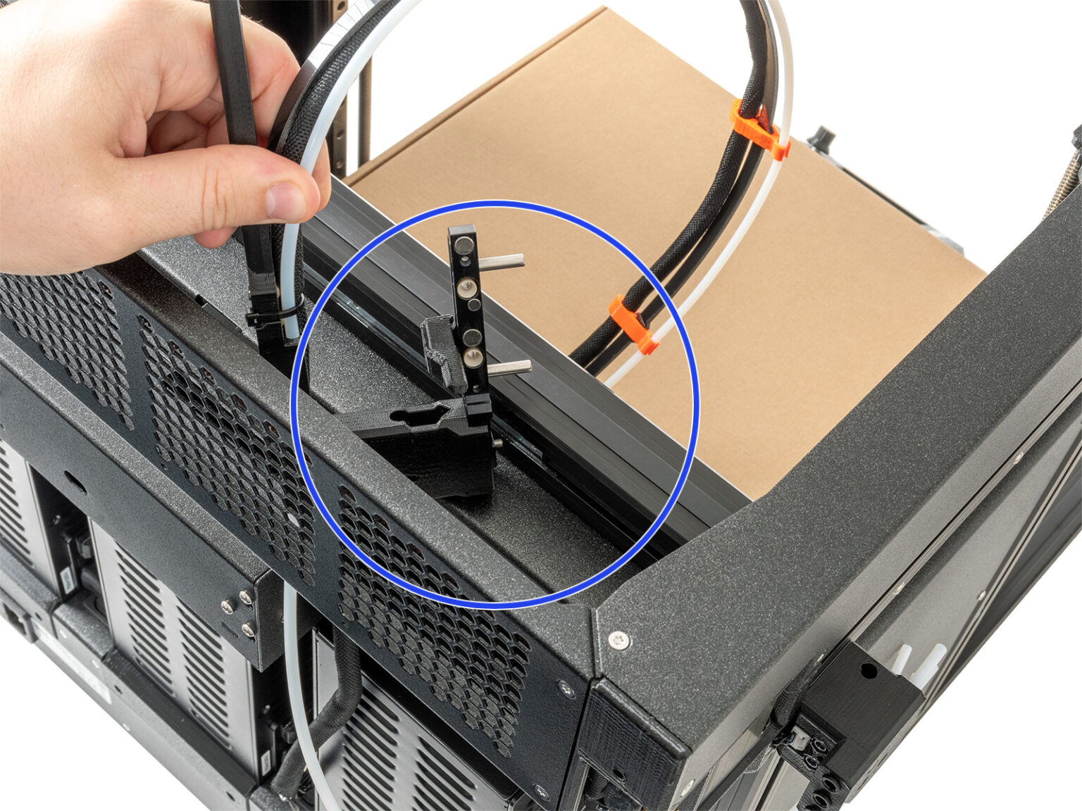 5. Nextruder & accessories assembly | Prusa Knowledge Base