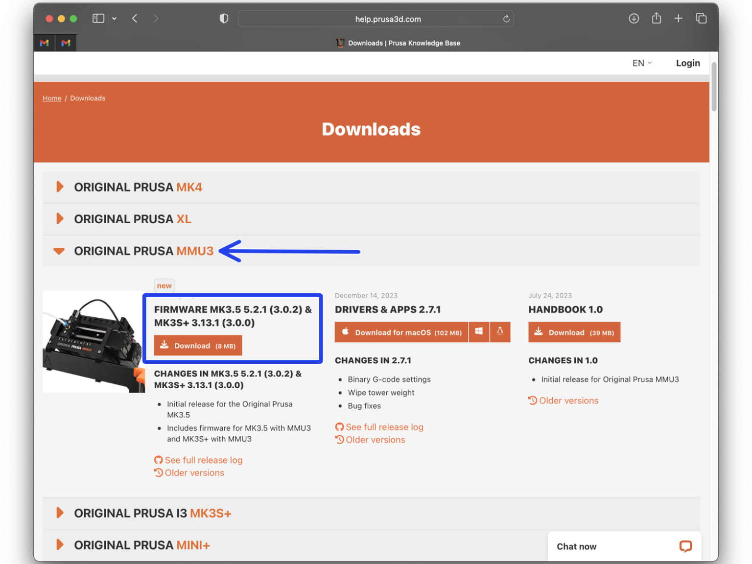 10B. MK3S+ Setup and Calibration | Prusa Knowledge Base