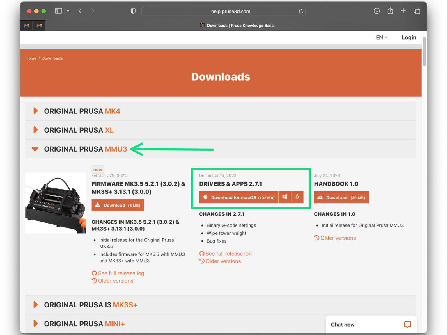 10B. MK3S+ Setup and Calibration | Prusa Knowledge Base