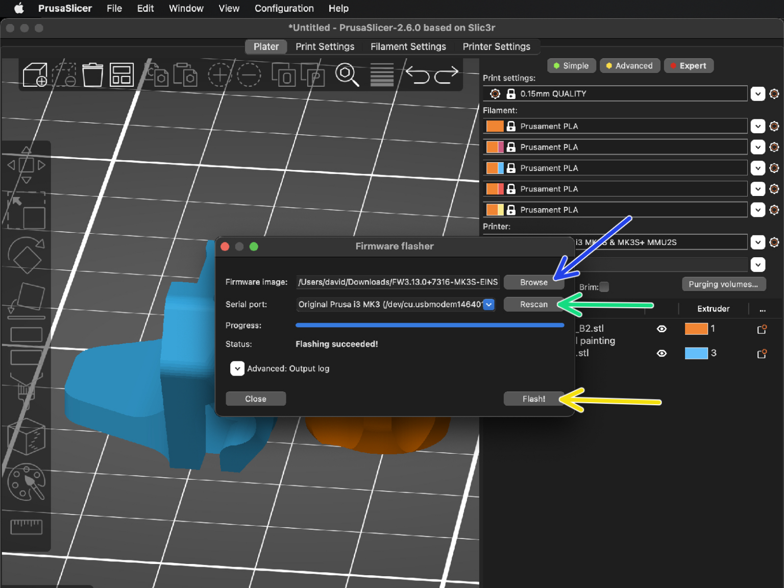10B. MK3S+ Setup and Calibration | Prusa Knowledge Base