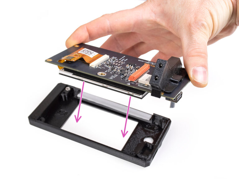 6. xLCD assembly | Prusa Knowledge Base