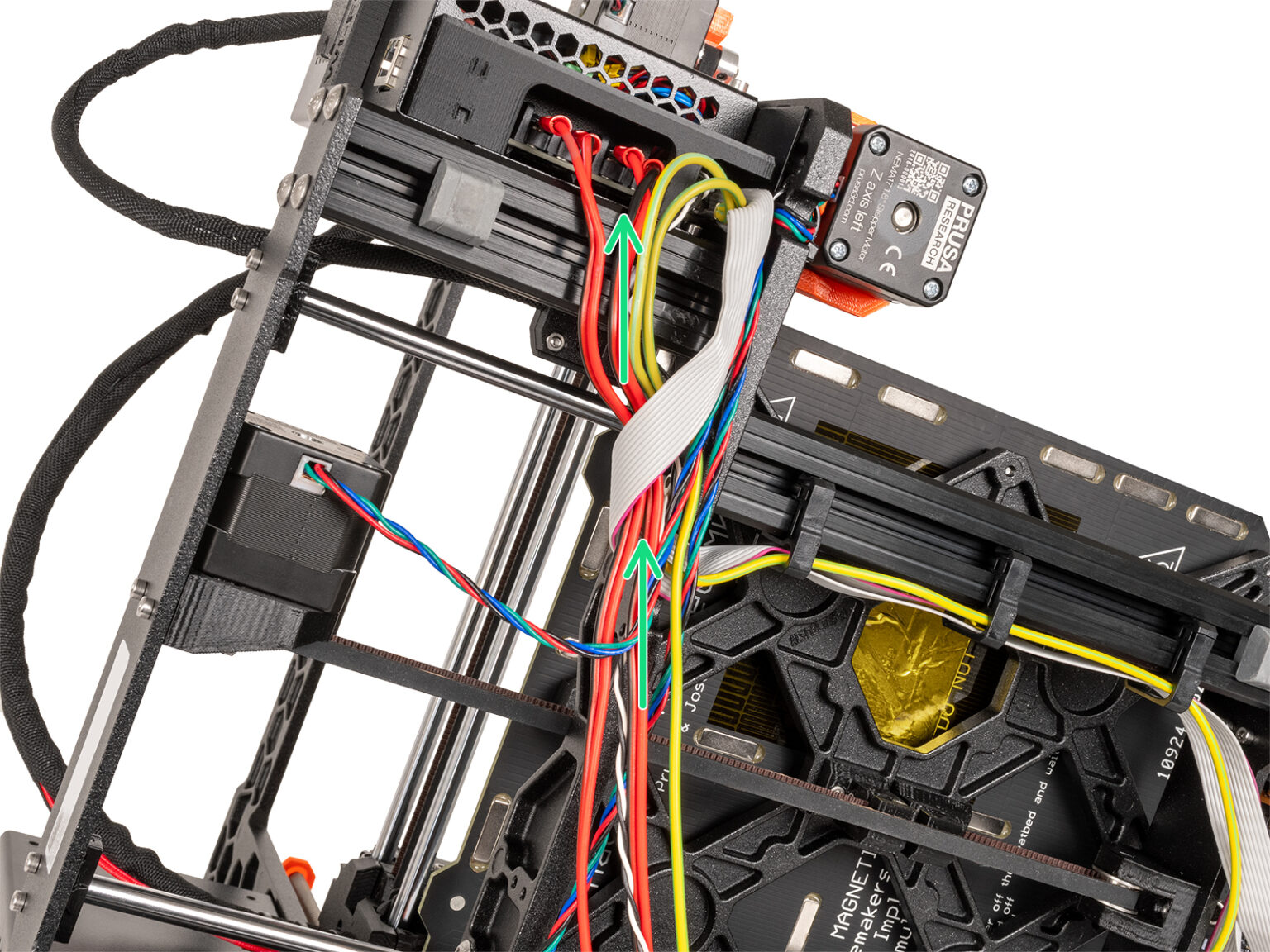 2B. Preparing the printer (MK3.5 Black PSU) | Prusa Knowledge Base