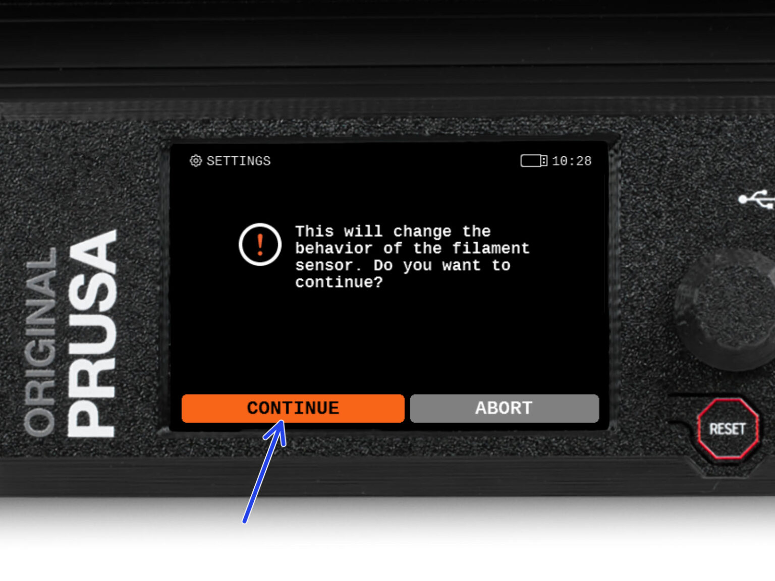 10C. MK3.5 Setup and Calibration | Prusa Knowledge Base