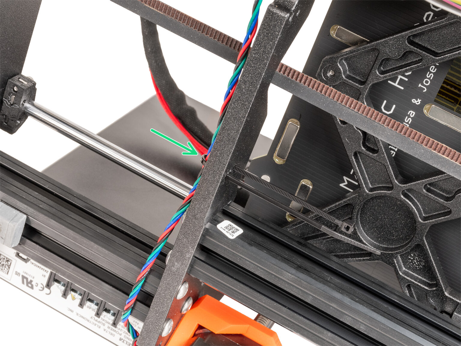 2B. Preparing the printer (MK3.5 Black PSU) | Prusa Knowledge Base