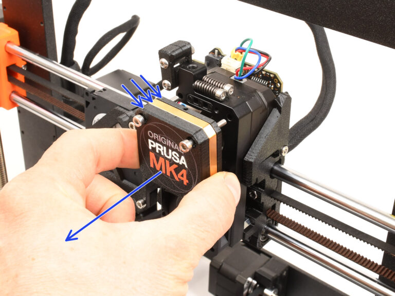 9A. MK4/S, MK3.9/S Nextruder mod | Prusa Knowledge Base