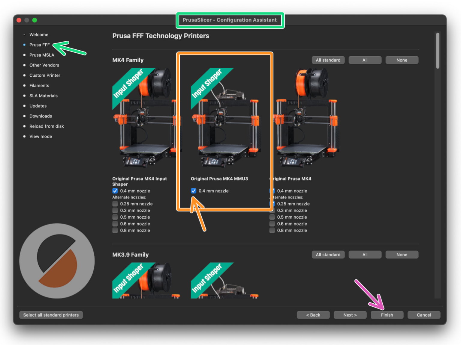 10A. MK4/S, MK3.9/S Setup and Calibration | Prusa Knowledge Base