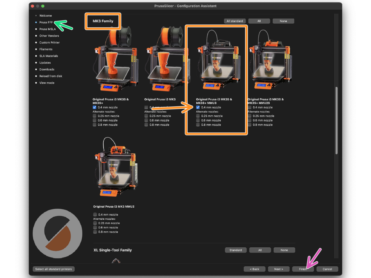 10B. MK3S+ Setup and Calibration | Prusa Knowledge Base