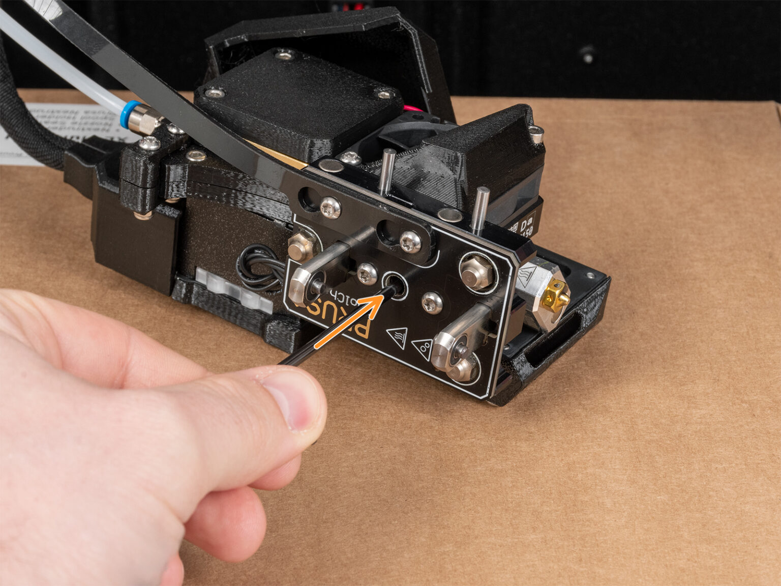 How to install the Nextruder V6 Nozzle Adapter (XL Multi-Tool) | Prusa ...