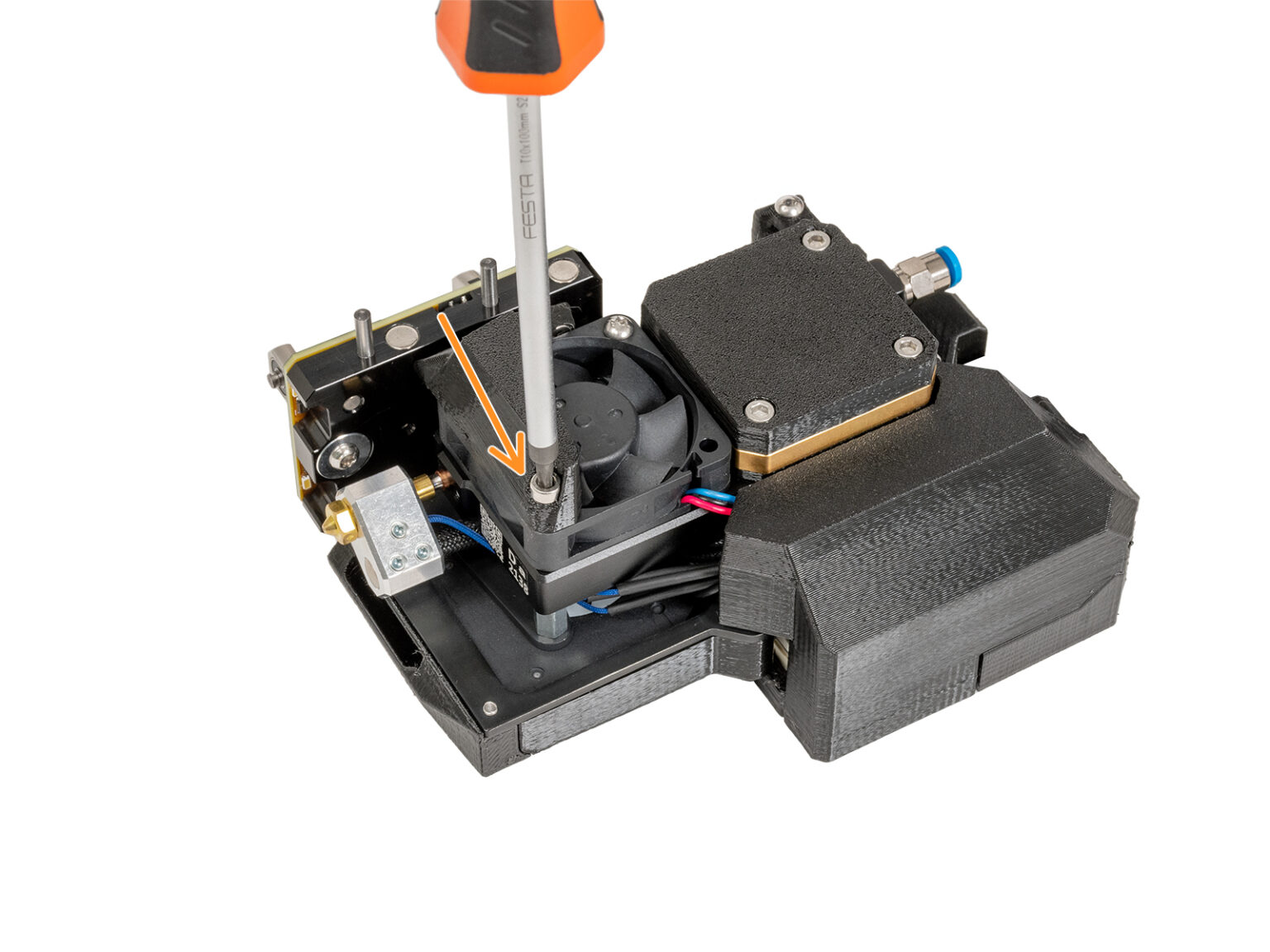 How to replace Nextruder heatsink (XL Multi-tool) | Prusa Knowledge Base