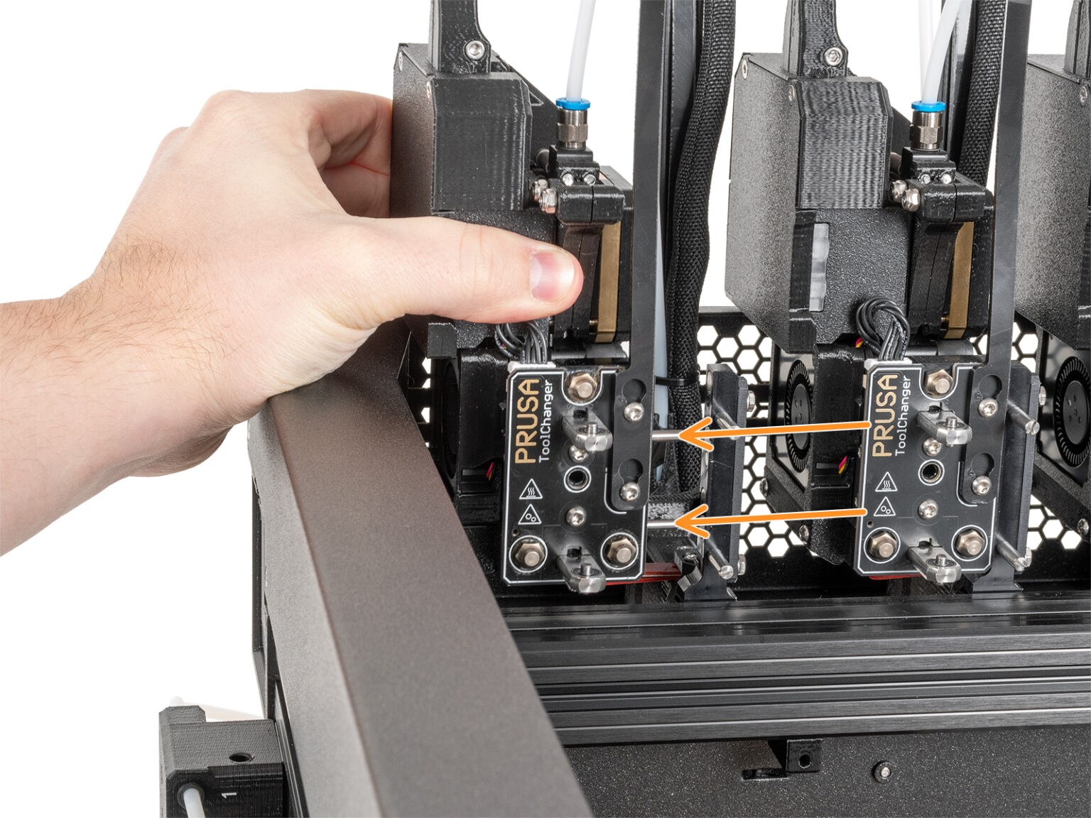 How to install the Nextruder V6 Nozzle Adapter (XL Multi-Tool) | Prusa ...