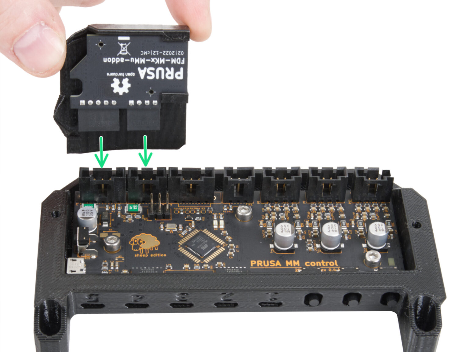 2. MMU3 Unit upgrade | Prusa Knowledge Base