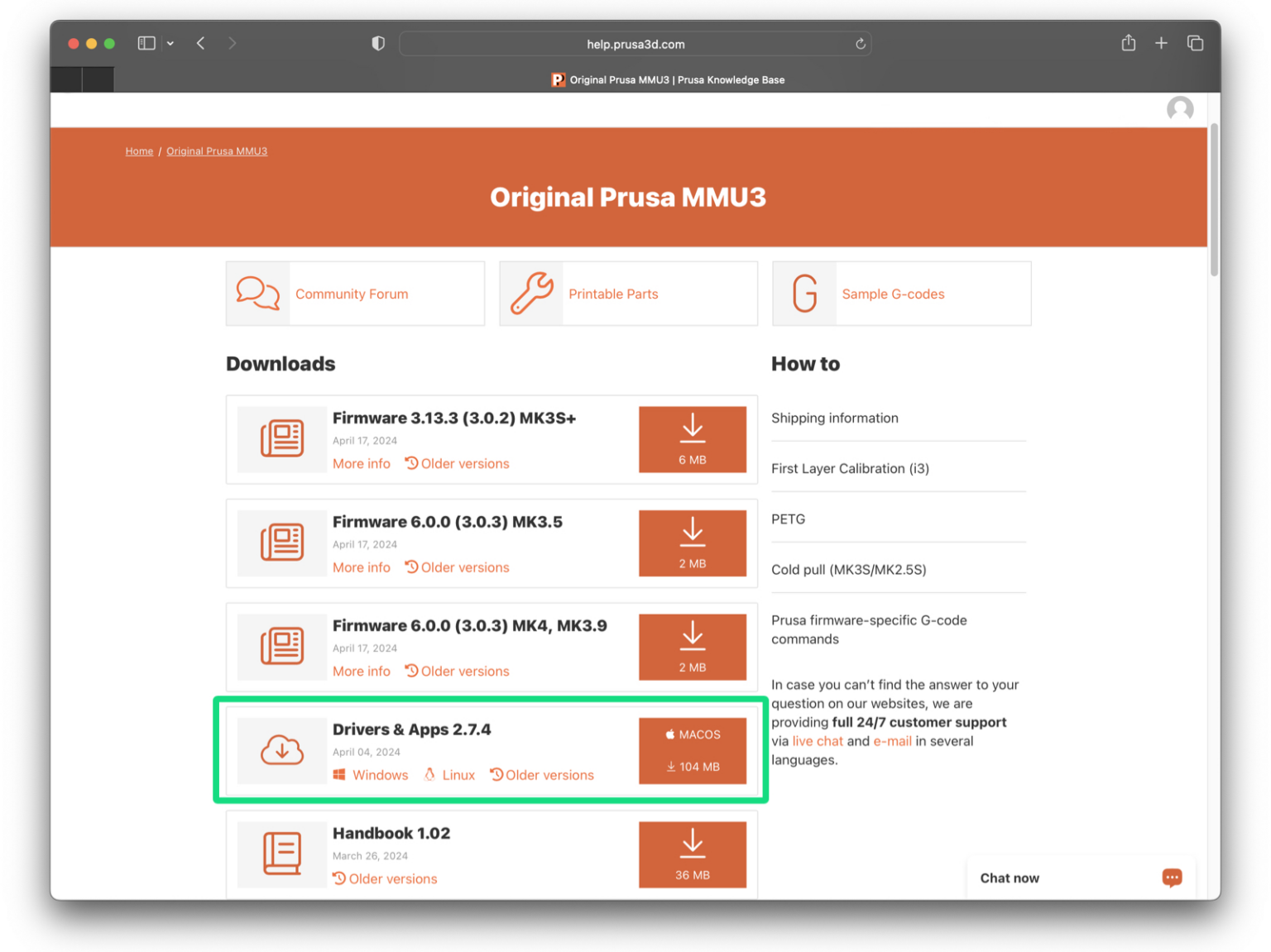 10A. MK4/S, MK3.9/S Setup and Calibration | Prusa Knowledge Base