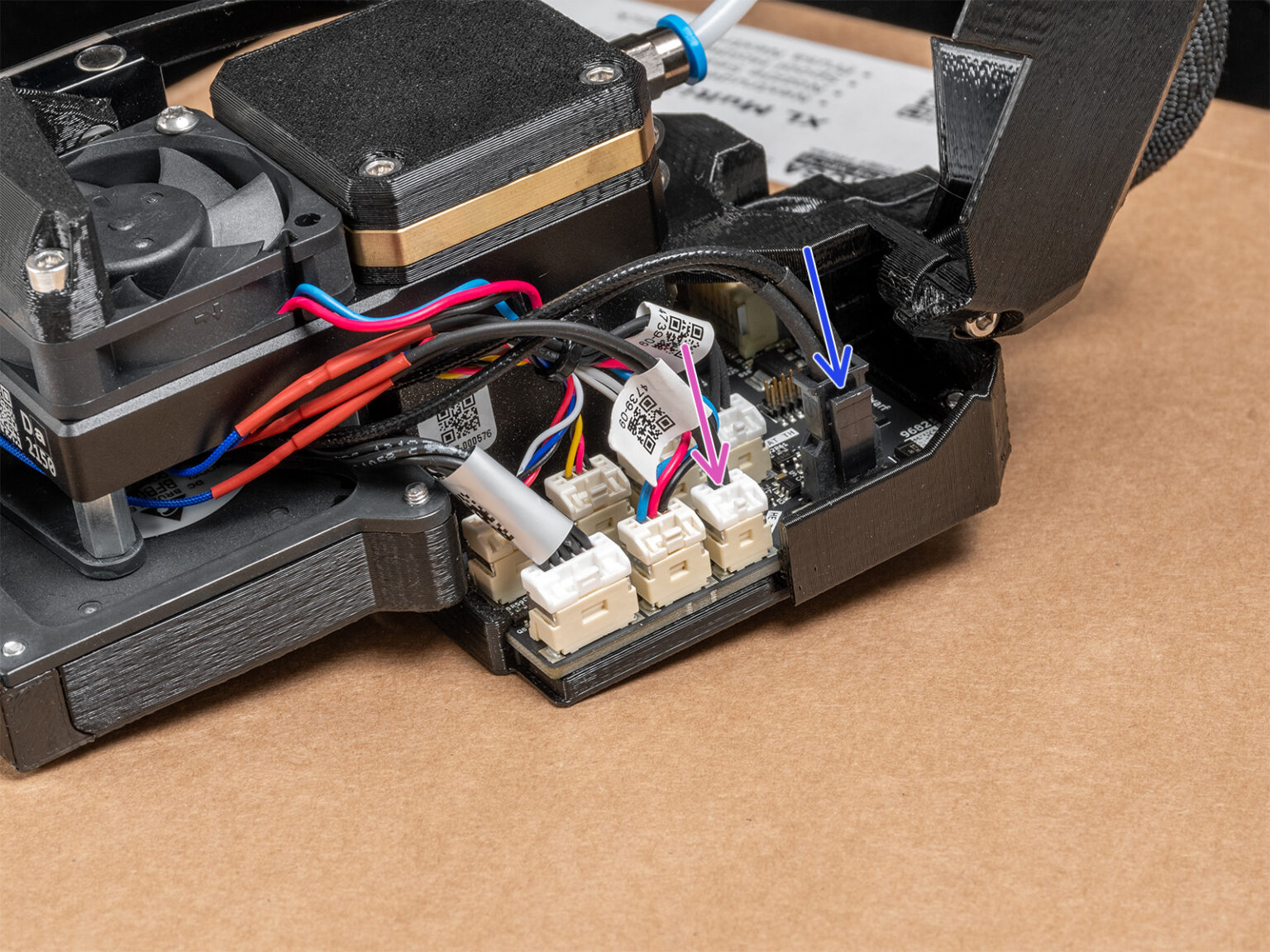 How to install the Nextruder V6 Nozzle Adapter (XL Multi-Tool) | Prusa ...