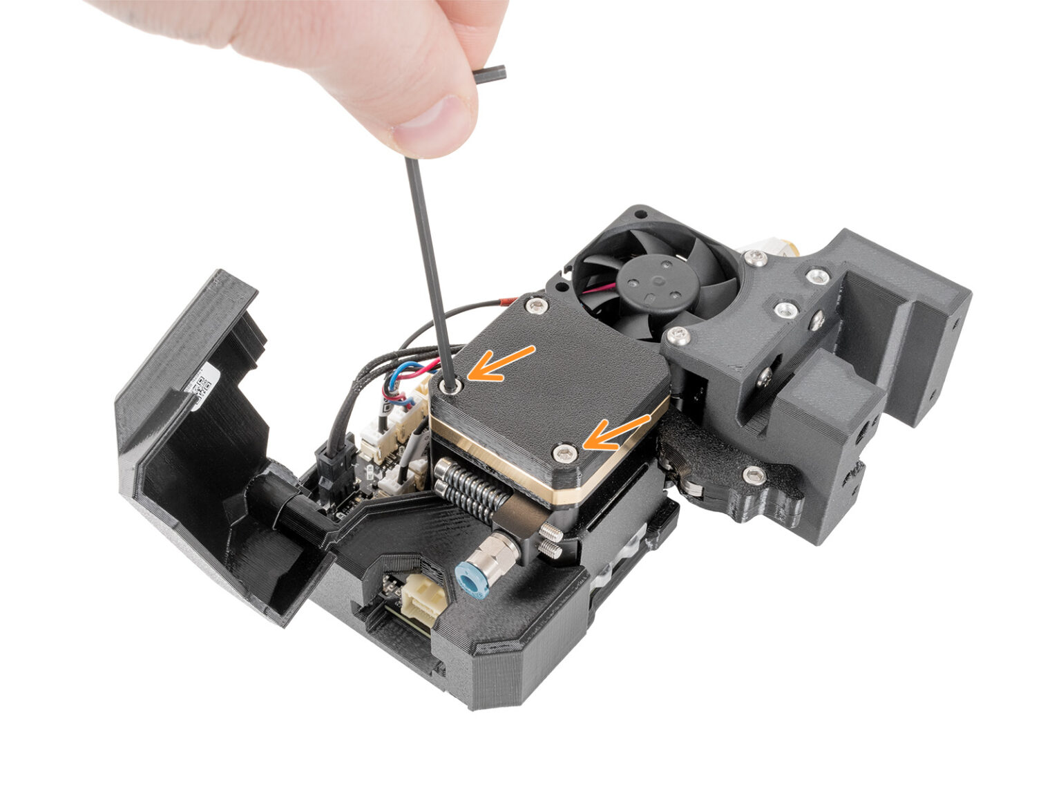 5. Nextruder upgrade (Single-Tool) | Prusa Knowledge Base