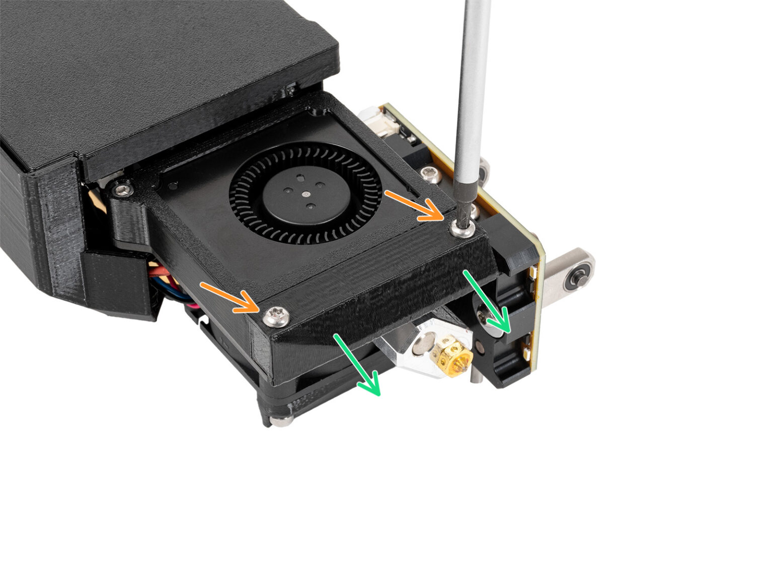 4. Nextruder upgrade (Multi-Tool) | Prusa Knowledge Base