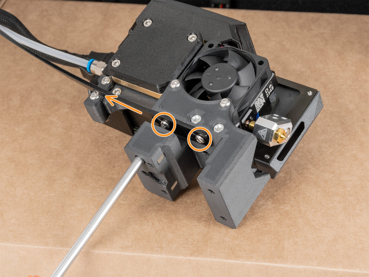 5. Nextruder upgrade (Single-Tool) | Prusa Knowledge Base