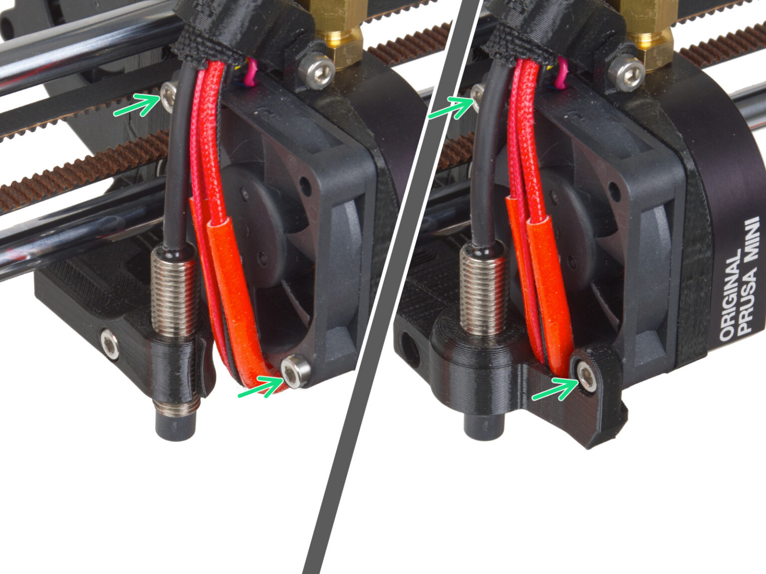 How to replace a hotend fan (MINI) | Prusa Knowledge Base