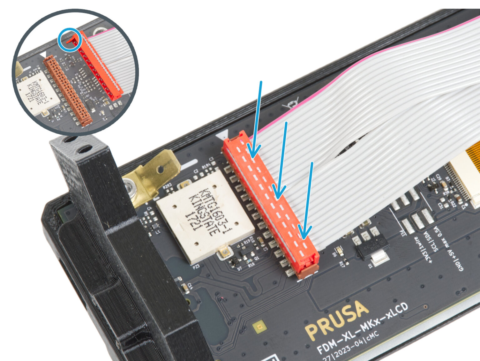 How to replace xLCD (MK4/MK3.9/MK3.5) | Prusa Knowledge Base