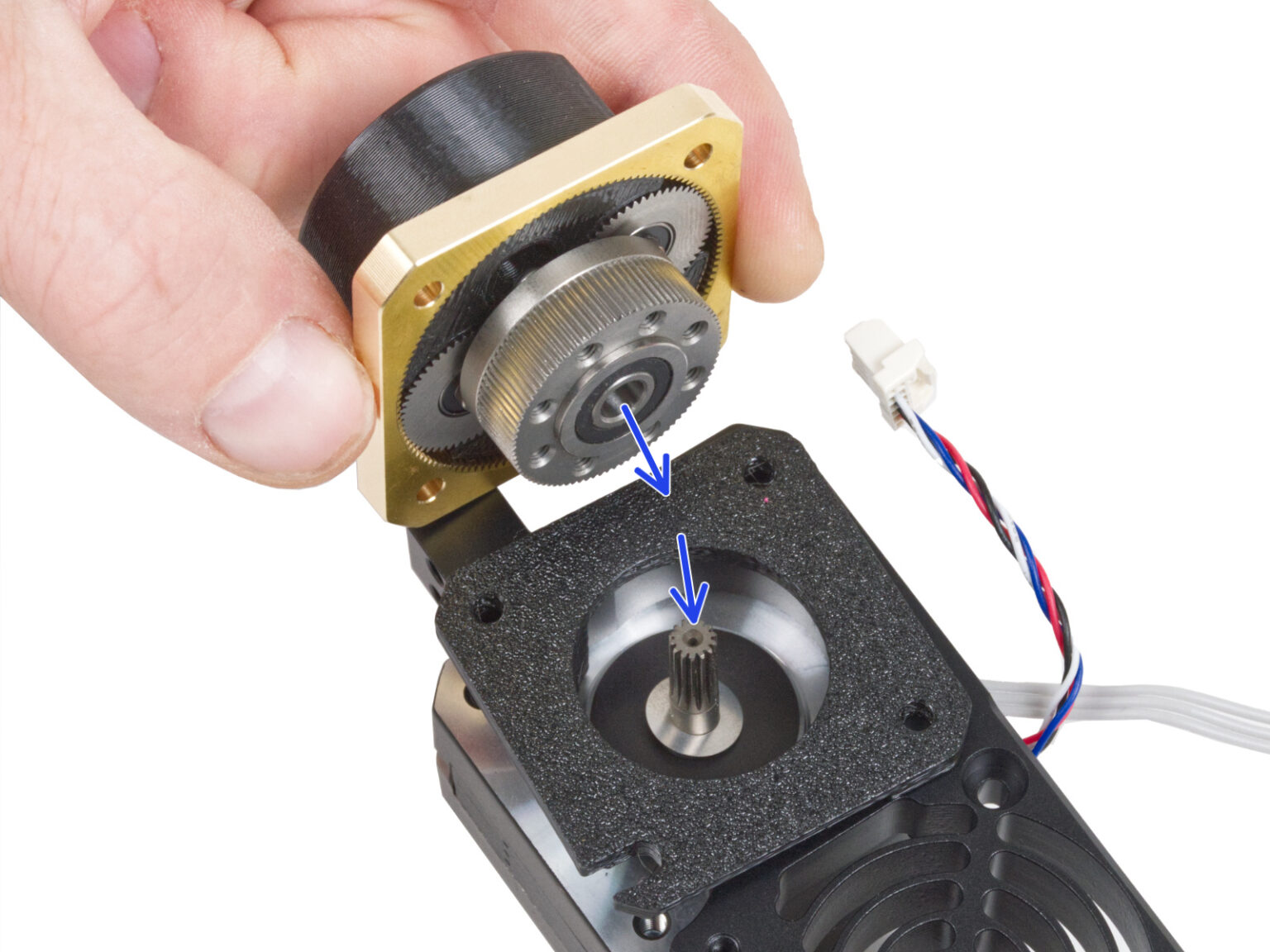 5. Nextruder assembly | Prusa Knowledge Base